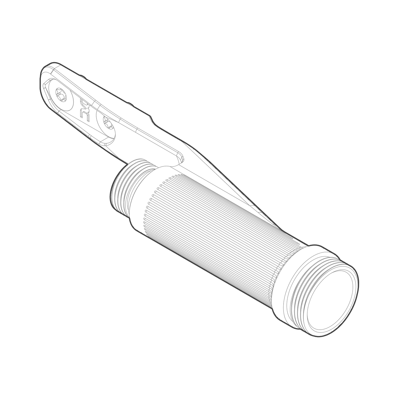 Monolithic Light Bar Body (M-LBB) - Driven Arms Co